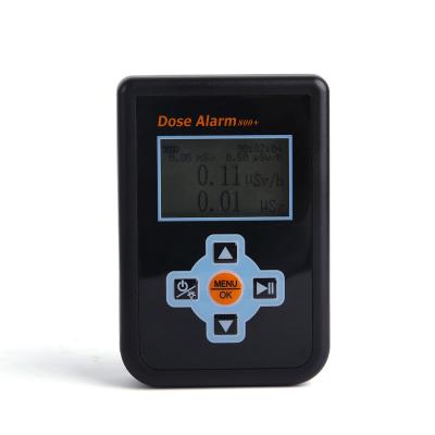 China Gamma X Ray Nuclear Radiation Detector Geiger Counter Monitor Compact for sale