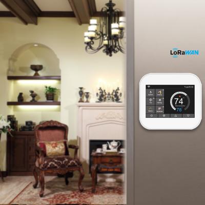 China 230v Remote Central Heating Control WiFi Smart Home Thermostat For School Hospital for sale