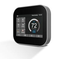 China Smart Capacitive Screen Wireless Home Thermostat Floor heat only For HVAC for sale