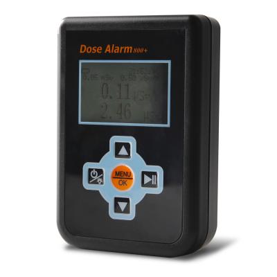 China Medical Digital Handheld Nuclear Radiation Detector Counter Dose Alarm for sale