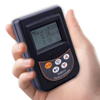 China Handheld Nuclear Radiation Detector Geiger Counter High Range For Beta Gamma X Ray for sale