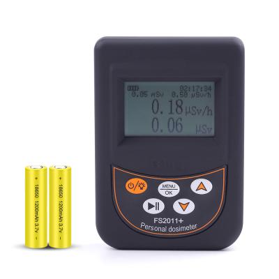 China Rechargeable Nuclear Radiation Monitor Detector For Home Travel Custom for sale