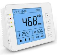 China 20ppm Indoor CO2 Meter Data Logger Smart Home Air Quality Monitor for sale