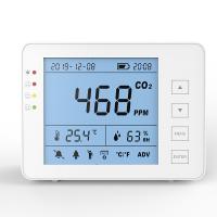 China Rechargeable Indoor CO2 Meter NDIR Non Dispersive Infrared Sensor for sale
