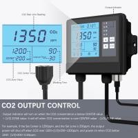 China 10000ppm`Waterproof Greenhouse Climate Controller CO2 Meter For Growth Tent for sale