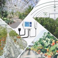 China Hydroponic Greenhouse Climate Controller CO2 Regulator Monitor 5000ppm for sale