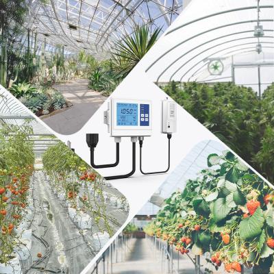 China Hydroponic Greenhouse Climate Controller CO2 Regulator Monitor 5000ppm for sale