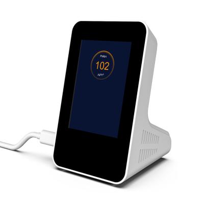 China Portable IAQ Smart Air Quality Monitor 3.5inch Touch Panel For Carbon Monoxide for sale