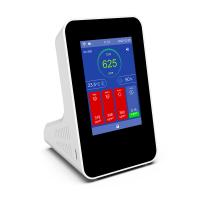 China Rechargeable Pollen CO₂ Smart Air Quality Monitor IAQ For HVAC System for sale