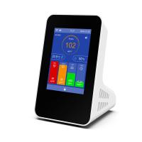 China WiFi Connected Indoor AQI Monitor IAQ Controller Intuitive Touch Interface for sale