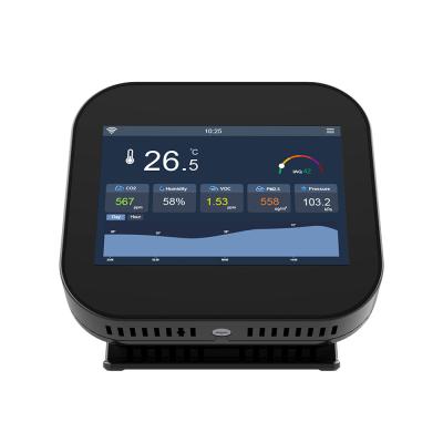China Commercial Indoor IAQ Air Quality Smart Sensor Monitor Multi Pollutant Detection for sale