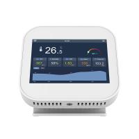 China ODM 110V Smart Air Quality Monitor IAQ Monitoring Instruments For Home Office Classroom for sale