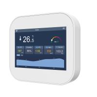 China IEEE 802.11b WiFi IAQ Smart Air Sensor Co2 Monitor 320x480 TFT Screen for sale