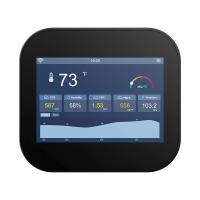 China 868mHz LoRaWAN IAQ Smart Air Quality Monitor Equipment Flexible Communication for sale