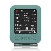 China Industrial Indoor IAQ Wifi Air Quality Monitor Continuous Tracking ODM for sale