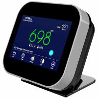 China Commercial Co2 Air Quality Meter Monitor Wifi Realtime Tracking Touchscreen for sale