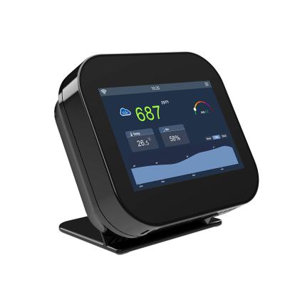 China Continuous WiFi CO₂ IAQ Sensor Air Quality Monitor Smart OEM for sale