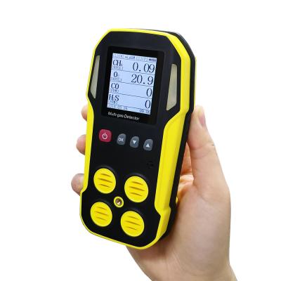 China IP54 Waterproof Personal Multi Gas Monitor Detector For Oil Gas & Chemical Industries for sale