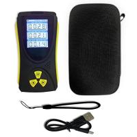 China Pollution Nuclear Radiation Sensor Portable Dosimeter Geiger Counter For Home Laboratory for sale