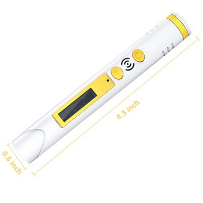 China Pen Type Digital Nuclear Radiation Detector CT X-Ray Gamma Contamination Detection for sale