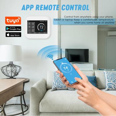 China Smart Thermostat | WiFi/7-Day Programming, Efficient Temperature Control Choice for sale