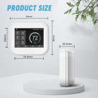 China Smart WiFi Thermostat Supports MODBUS protocol, precise temperature control  intelligent programming for sale