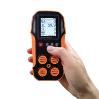 China Portable Multi-Gas Detector: Industrial-Grade High Accuracy with Infrared/Catalytic Sensors, Smart Alarm & Safety Certifications for sale