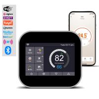 China CE/FCC Certified Tuya Smart WiFi Thermostat Wireless Programmable Controller for HVAC Underfloor Heating Systems Home Commercial Use for sale