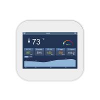 China Touchscreen Indoor Smart Air Quality Monitor Title Optimization: Highlight Tech & Scene Relevance：CH60 for sale