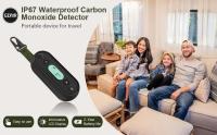 China Waterproof Marine Carbon Monoxide (CO) Detector Alarm | 12V DC, 100dB Audible & LED Alert, UL 2034 Certified | Portable CO Alarm with Electrochemical Sensor & Customizable Threshold for Boat/RV for sale