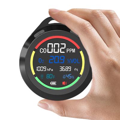 China PT08 Portable Carbon Monoxide (CO) Alarm | 300-1100hPa Air Pressure Range, Electrochemical Sensor with Sound-Light Alert for Home/Garage/RV for sale