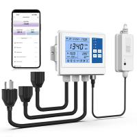 China Professional High-Accuracy CO2 Monitor for Grow Tent & Hydroponics - Real-Time Plant Health Monitoring with NDIR Sensor | Indoor Gardening Essential for sale