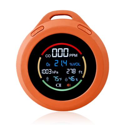 China PT08 Portable Carbon Monoxide (CO) Alarm Detector - Electrochemical Sensor with Sound-Light Alert for Home Safety, Garage, RV | 300-1100hPa Air Pressure Range for sale
