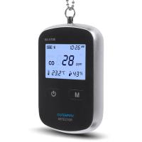 China Smart WiFi Portable Carbon Monoxide Detector Alarm - 2.4GHz WiFi & App Control, Electrochemical Sensor, Sound-Light Alert, High Sensitivity for Home, Travel, Car, Hotel | CO Safety Alarm for sale