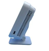 China Tuya Smart WiFi Air Quality Monitor - Battery-Powered Real-Time PM2.5 Temp Humidity Detector for Indoor for sale