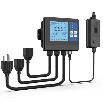 China Greenhouse WiFi CO2 Controller - 3-in-1 NDIR Sensor for CO2/Temp/Humidity, Smart Remote Monitoring & Automated Control for sale