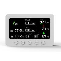 China IOT Smart Controller with Air Purifier Support RS485/Tuya App Data Export CO2 PM Noise TH Carbon Dioxide AQI Detector for Home for sale