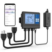 China Smart Greenhouse WiFi/Bluetooth CO2 Controller - 3-in-1 High Accuracy NDIR Sensor (CO2/Temp/Humidity) IoT Remote App Control & Automated Climate Regulation for sale