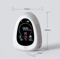 China GZAIR Smart CO Detector with Remote Monitoring - Tuya APP Sync, 0-1000PPM CO Range for sale