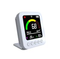China All-in-One Handheld Air Quality Monitor TFZN-ZG - Formaldehyde/PM2.5/TVOC/Temp Humidity Tester for sale