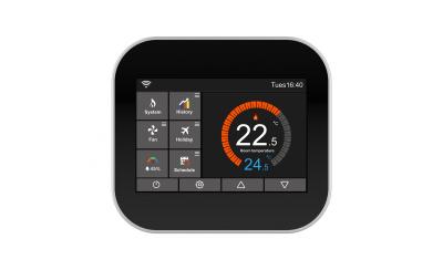 China Digital HVAC Thermostat - WiFi/LoRaWAN Optional, Voice Control (Alexa/Google), for Mall/Home Office Heating for sale
