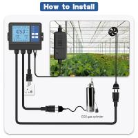 China Complete 240V Climate Solution for Animal Housing: Humidity Control & Ventilation Fan System for sale