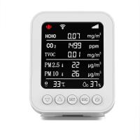China Real-Time IAQ Monitor with Data Logger – 85dB Alert & OEM Services for sale