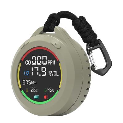 China PT08 Electrochemical Sensor CO Alarm - Portable Sound-Light Alert, 300-1100hPa Home/Garage/RV for sale