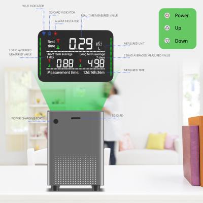 China Wholesale Smart Radon Monitoring System - Long-Term & Short-Term Radon Gas Testing Device Manufacturer for sale