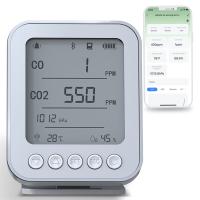 China Real-Time IAQ Monitor with Data Logger, 85dB Alert, Indoor Air Quality Detector, OEM Available for sale