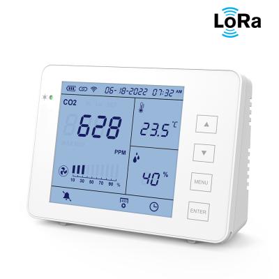 China Portable CO2 Meter Indoor – Rechargeable NDIR Sensor for Home, Office, Classroom for sale