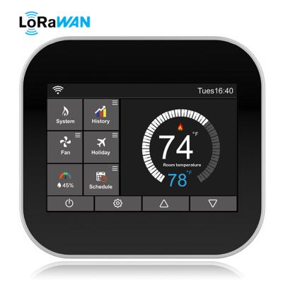 China Tuya WiFi Smart Thermostat with Voice Control for Home & Hotel | Works with Alexa & Google Home for sale