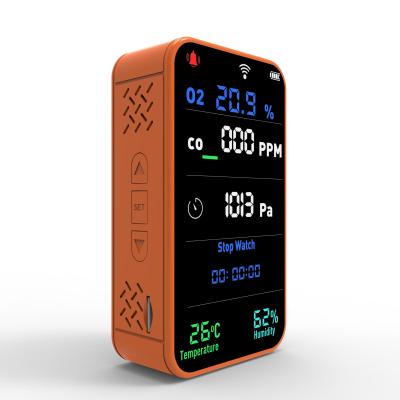 China Wi-Fi Connected CO & O2 Meter: Remote Real-Time Monitoring via Smartphone for sale