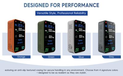 China Smart Home Safety: PT09 Wi-Fi Air Monitor for CO, O_2, Temp & Humidity for sale